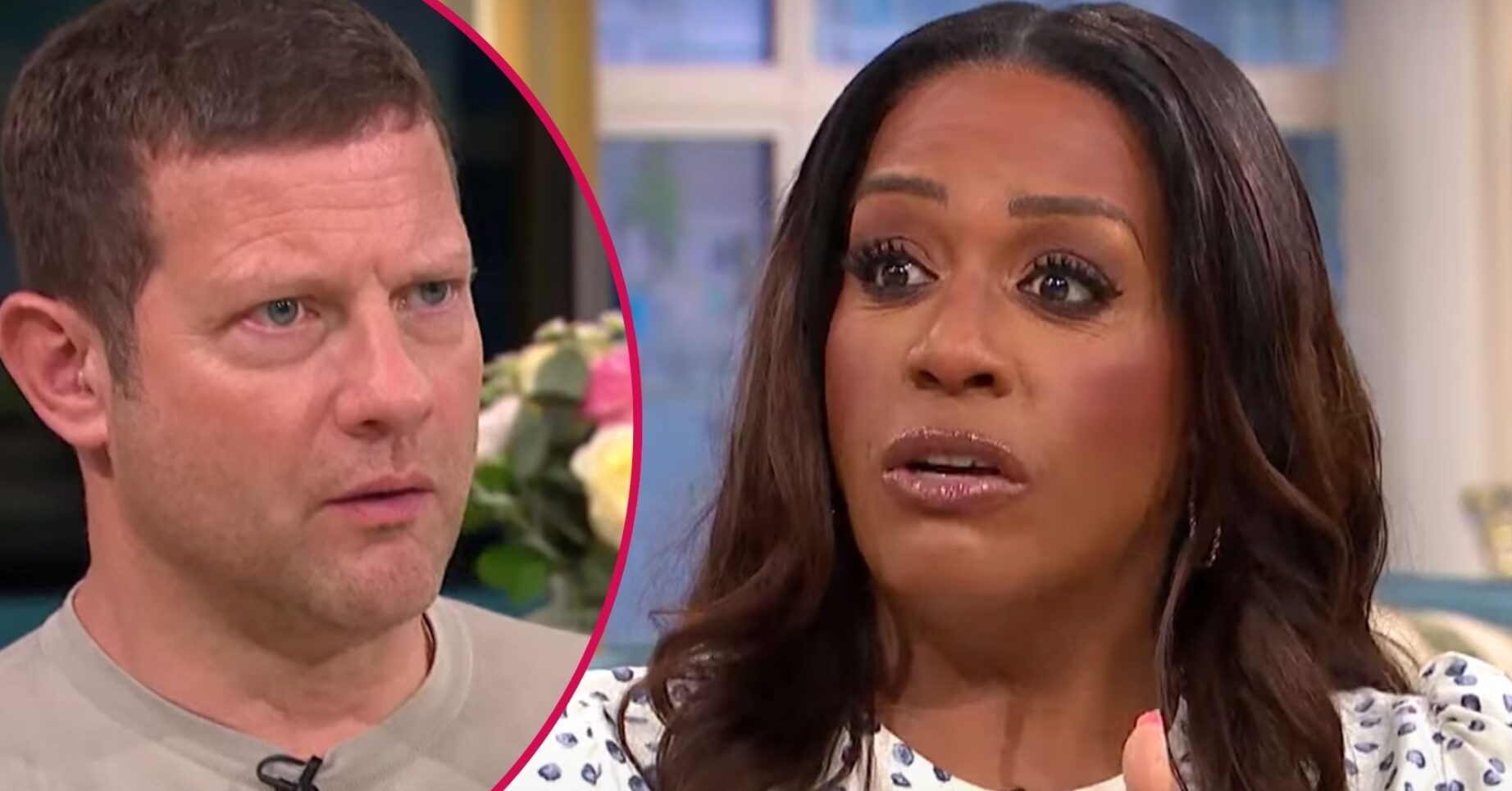 This Morning viewers 'cringe' as Alison Hammond is accused of 'manhandling' co-host Dermot O'Leary