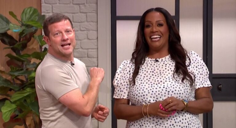 This Morning viewers 'cringe' as Alison Hammond is accused of 'manhandling' co-host Dermot O'Leary