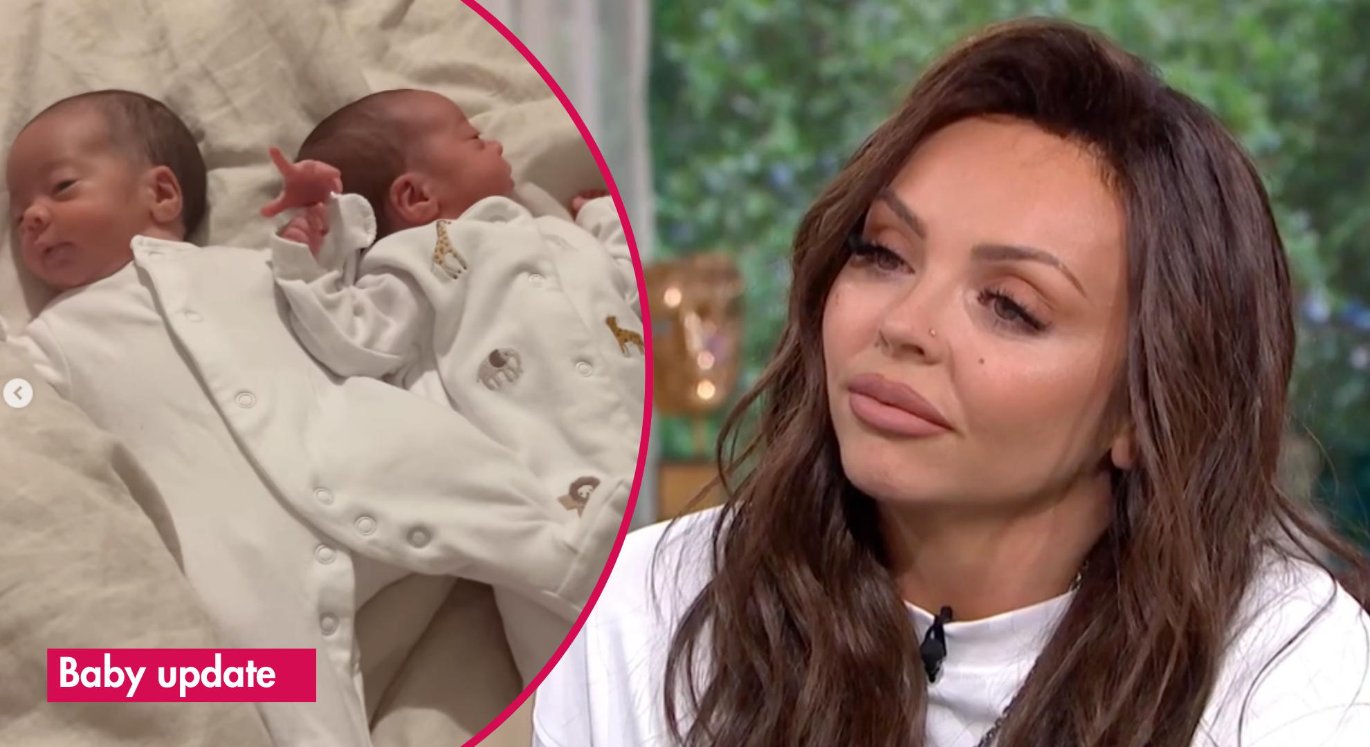 Emotional Jesy Nelson leaves fans in tears as she shares new pictures ...