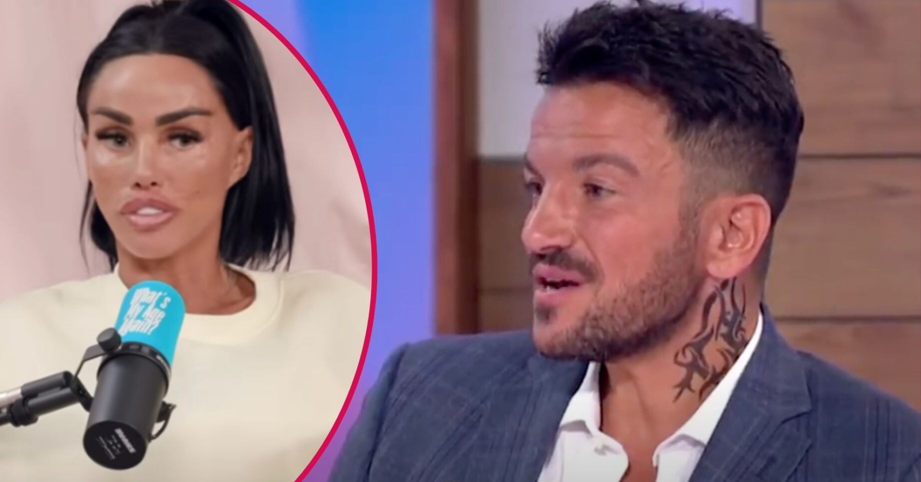 Peter Andre hits out at ‘drama with exes’ following Katie Price's 'dig ...