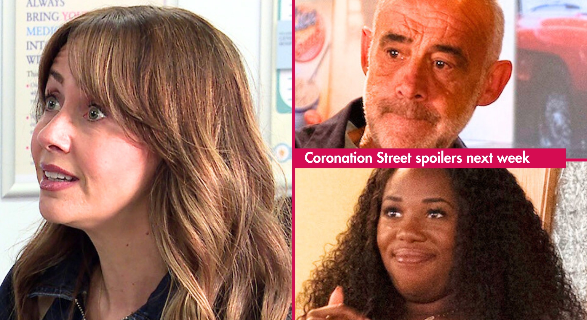 Coronation Street spoilers for next week: First look as Gary's attacker ...