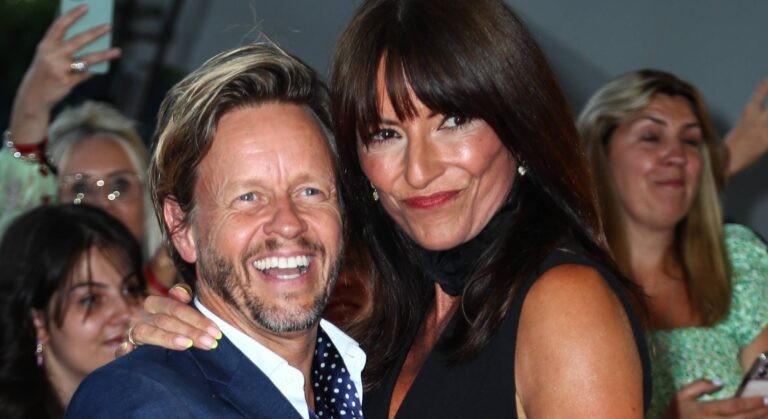 Davina McCall makes life-long relationship vow to boyfriend Michael Douglas