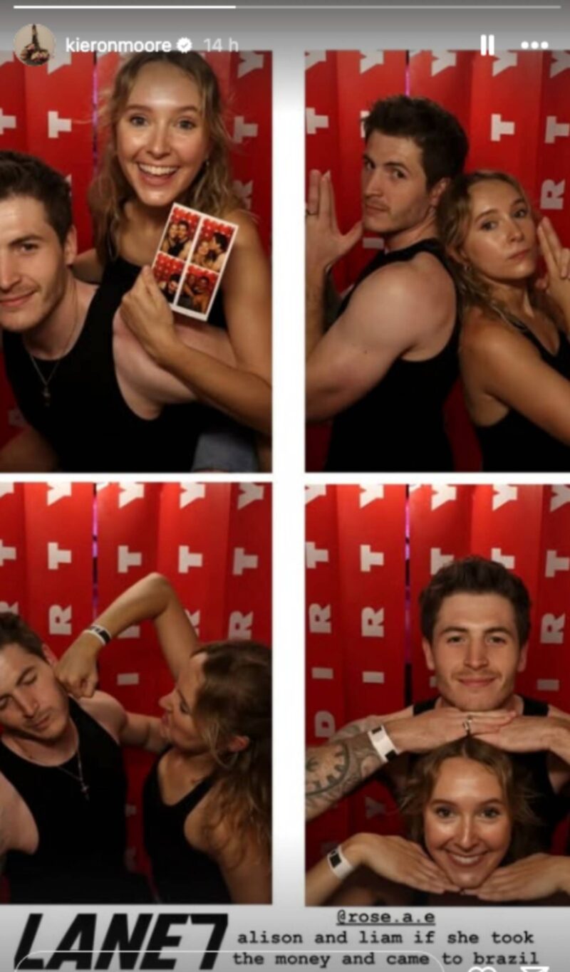 Inside Rose Ayling-Ellis relationship with Code of Silence star Kieron Moore