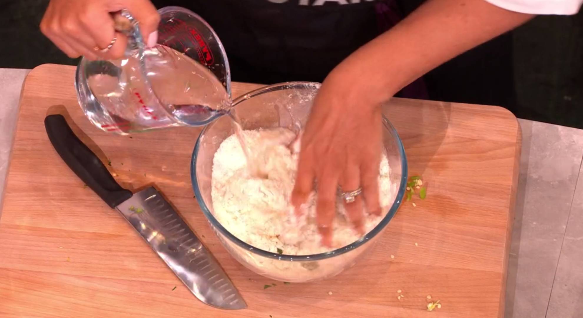 Cooking With The Stars viewers horrified over Jess Wright 'hygiene' issue