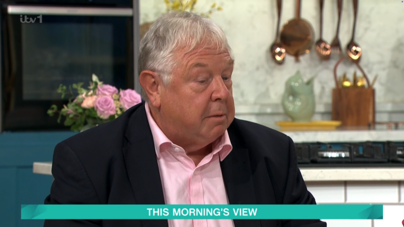 This Morning star Nick Ferrari marries longtime partner Clare in the ...