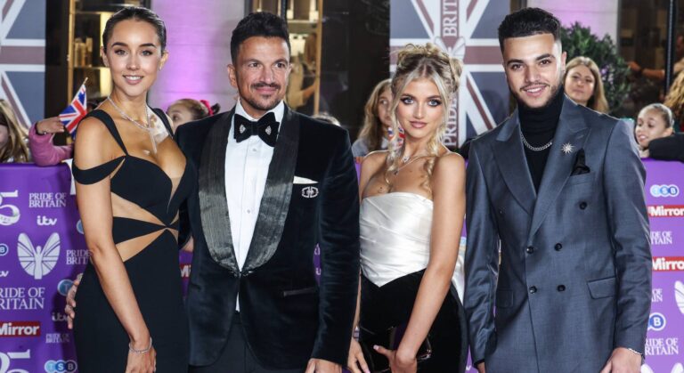Peter Andre reveals heartbreaking question son Theo asked amid family feud