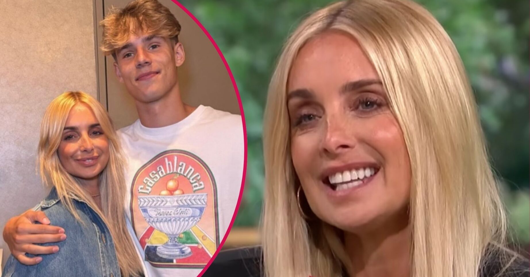 Louise Redknapp 'super proud' as she celebrates youngest son Beau's ...