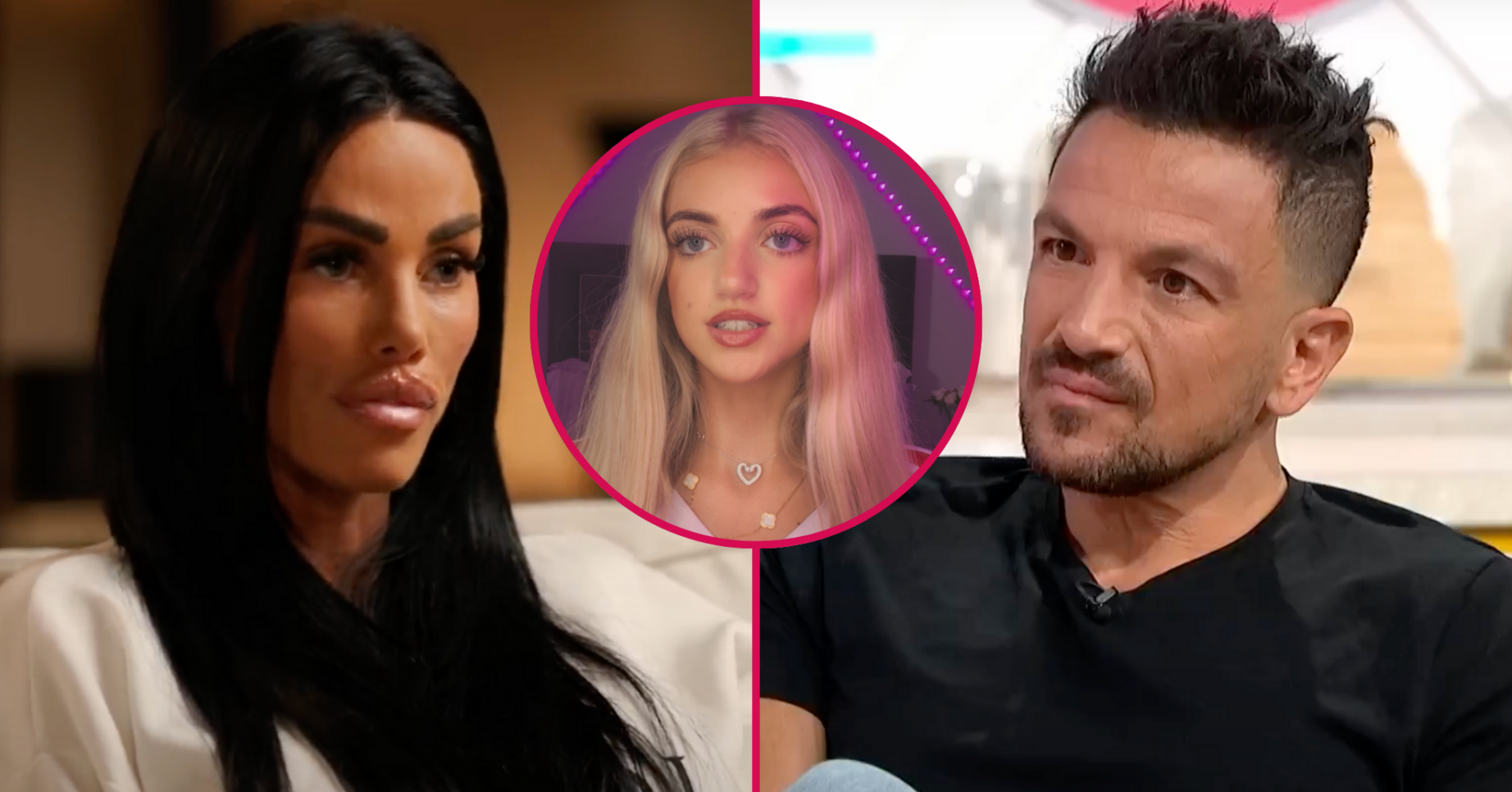 Complete timeline of Katie Price and Peter Andre's 'feud' over The ...