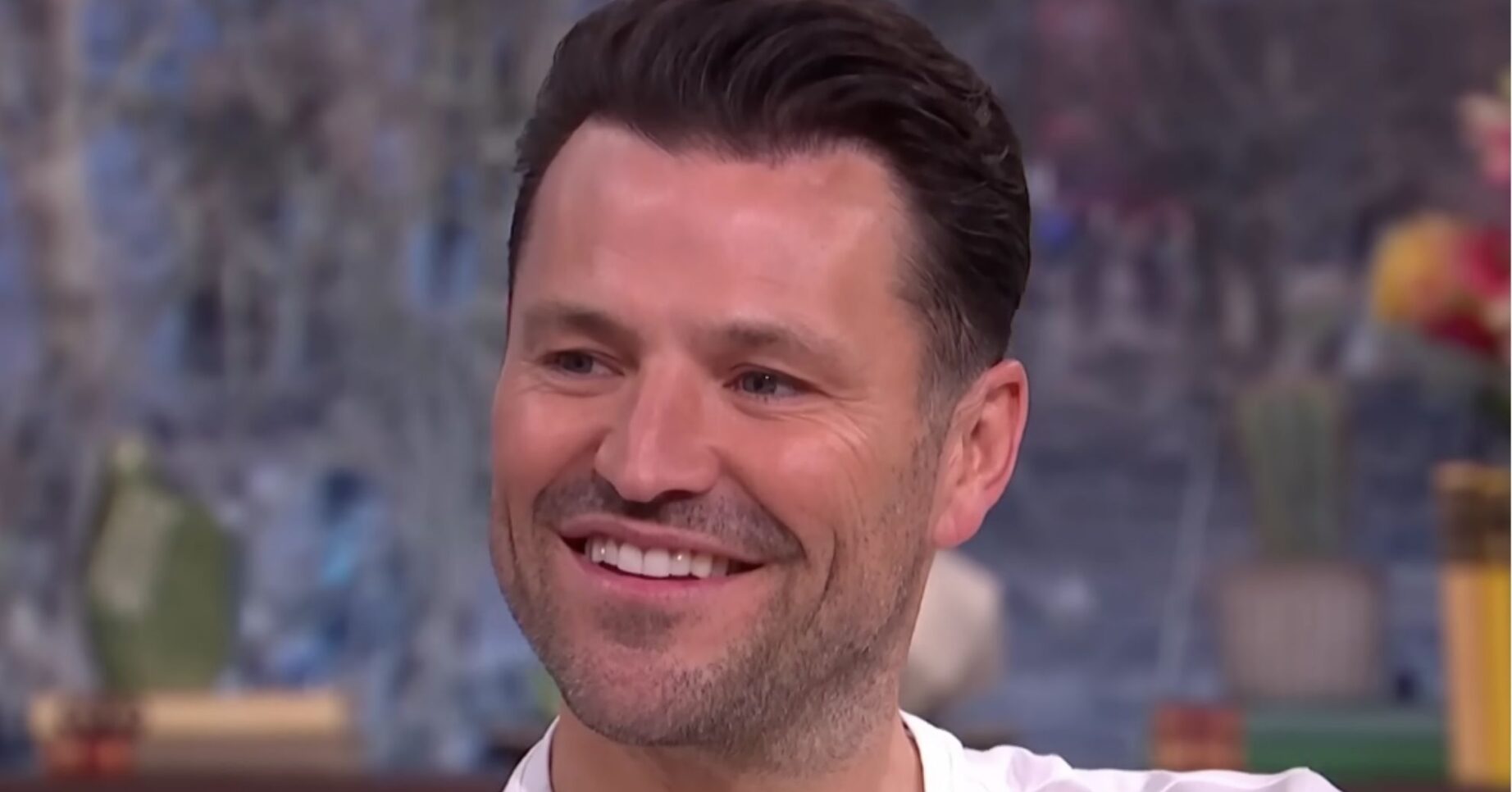 Mark Wright delights fans with rare snap of baby Palma