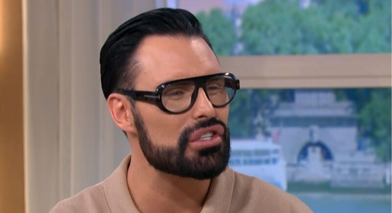 Rob Rinder shuts down wedding rumours with Rylan Clark as truth about ...