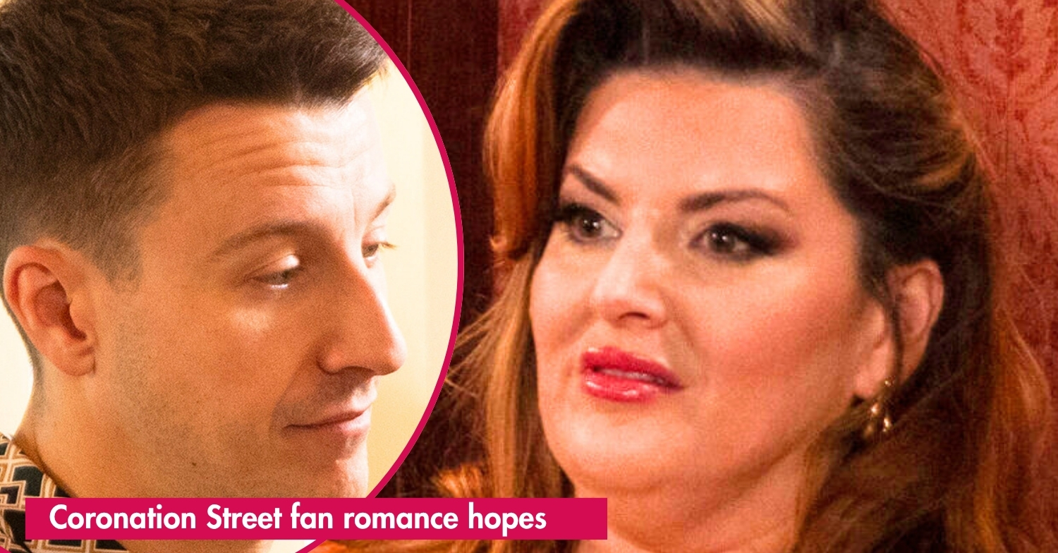 Coronation Street fans predict romance for Ryan Connor and Glenda ...
