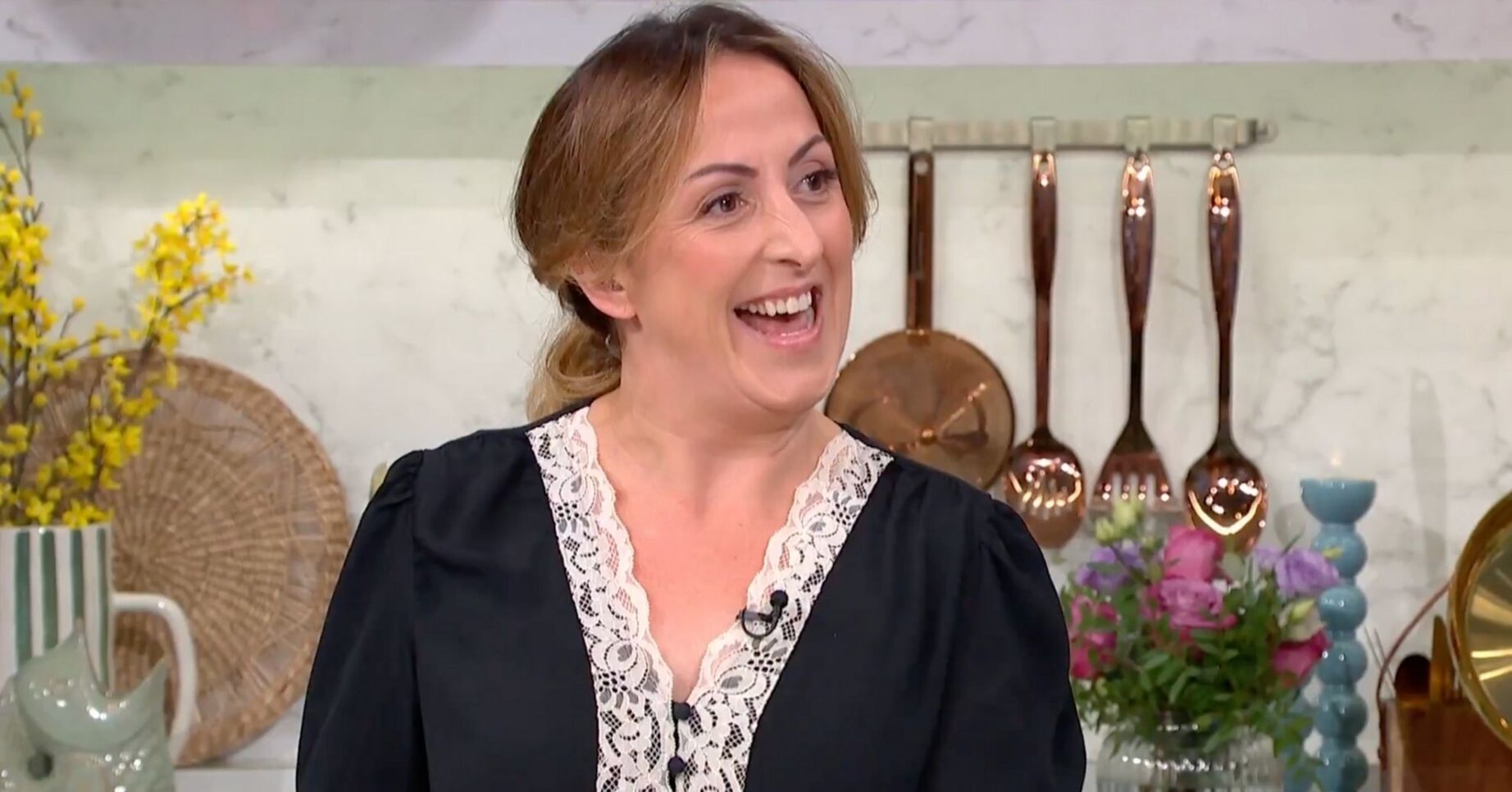 This Morning viewers divided as Natalie Cassidy debuts role as chef ...