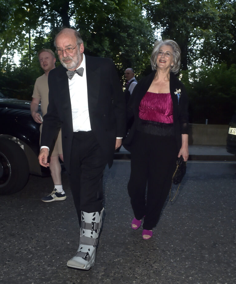 Inside Maureen Lipman’s wedding day from celebrity guests to stunning ...