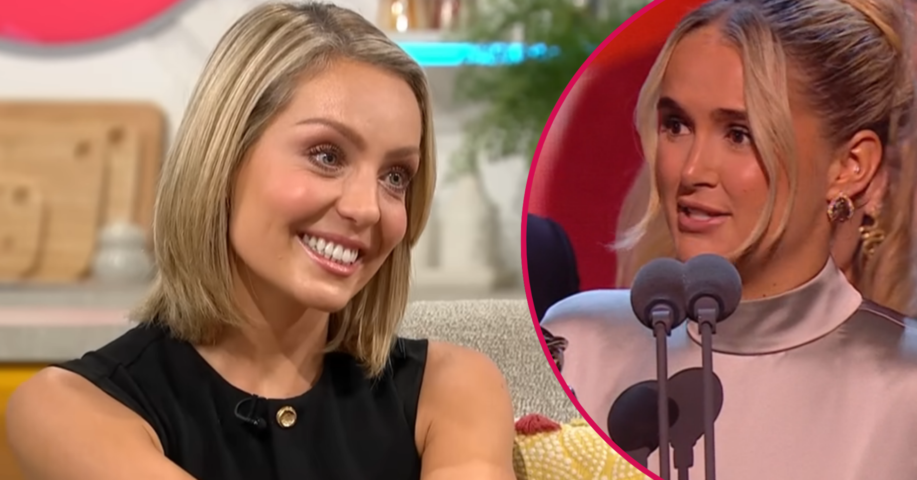 Amy Dowden speaks out after losing NTA to Molly-Mae Hague in heartfelt ...