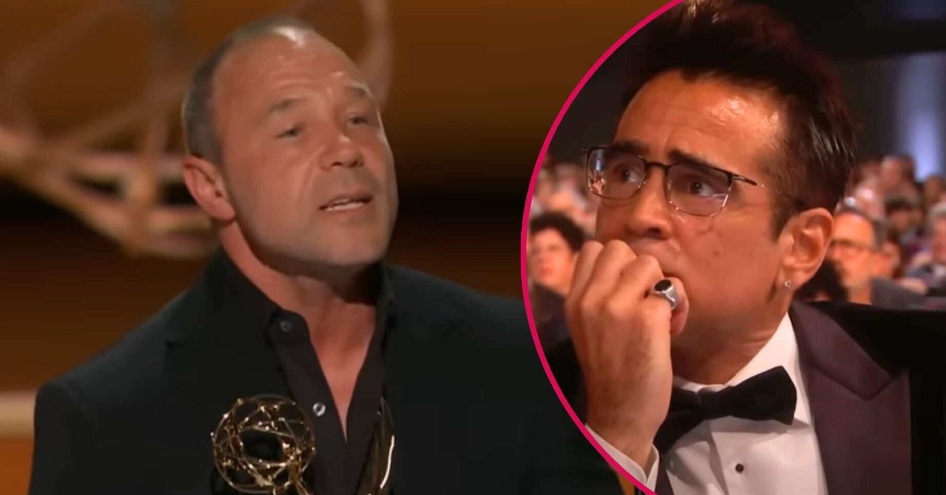 Backlash as Stephen Graham wins Emmy for Adolesence: 'Colin Farrell was ...