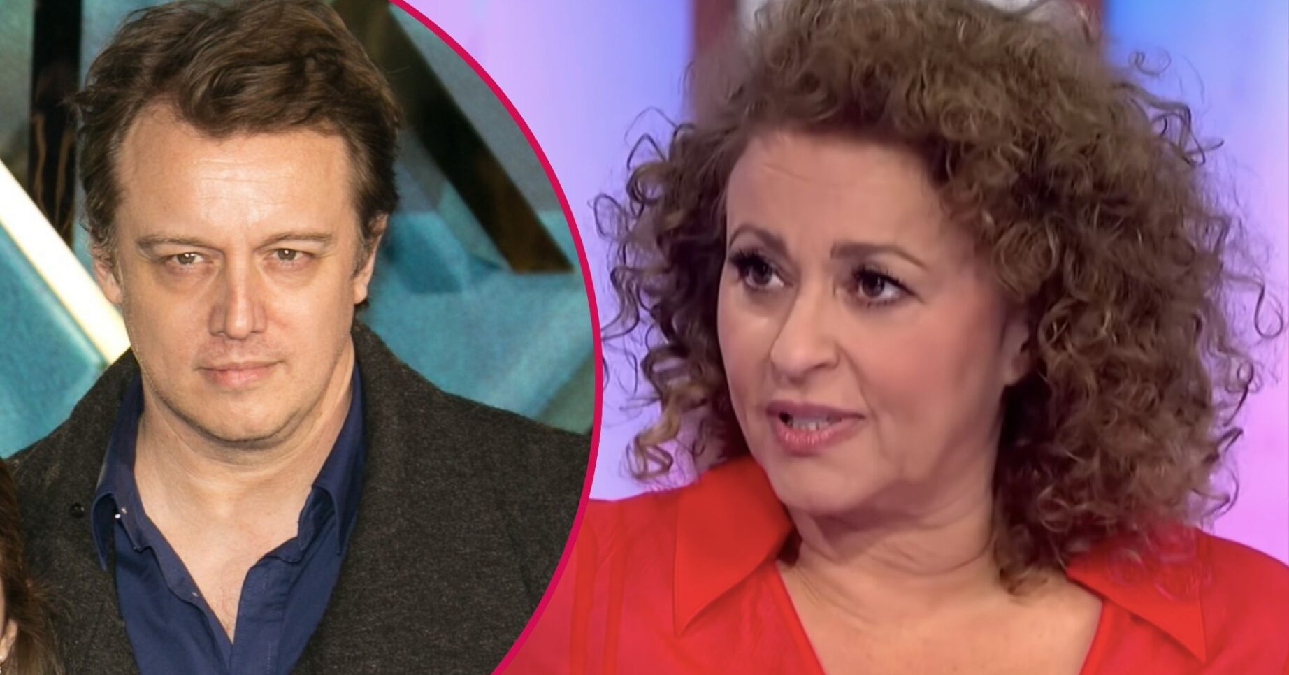 Concern for Nadia Sawalha as her husband shares his 'worries': 'A weird ...