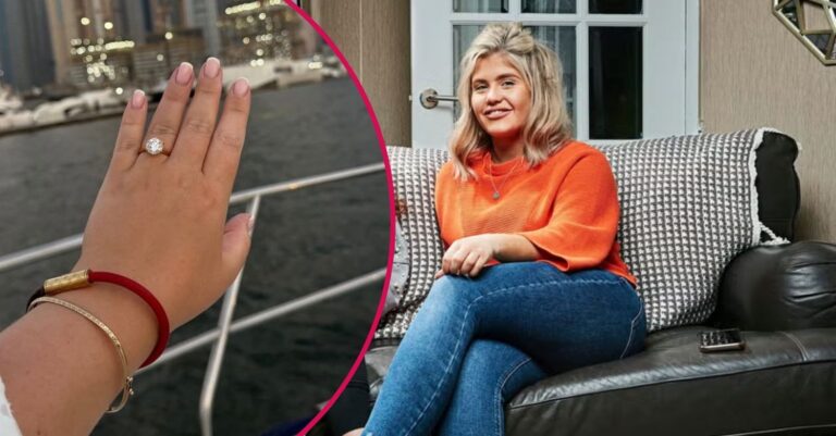 Gogglebox star Georgia Bell announces engagement: 'Officially in my ...