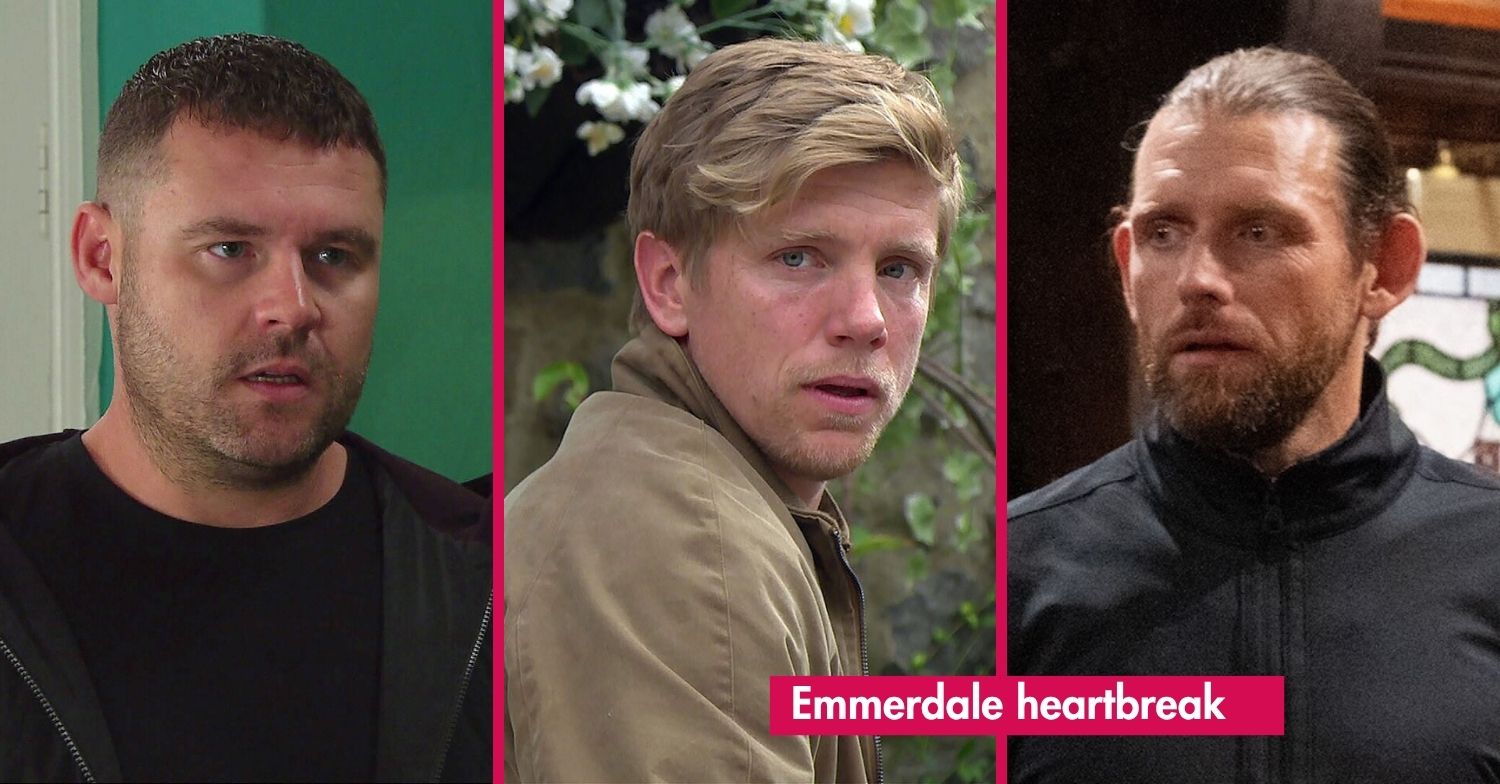 Emmerdale heartbreak as Aaron ends it with Robert – and next week’s ...