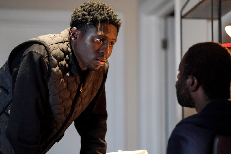 EastEnders spoilers for next week: Kojo's terror as Okie returns for ...