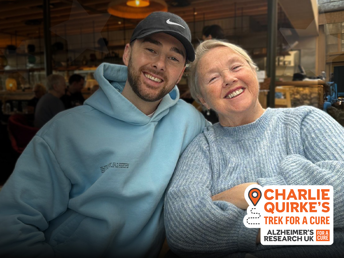 Charlie Quirke shares 'difficult' update on mum Pauline