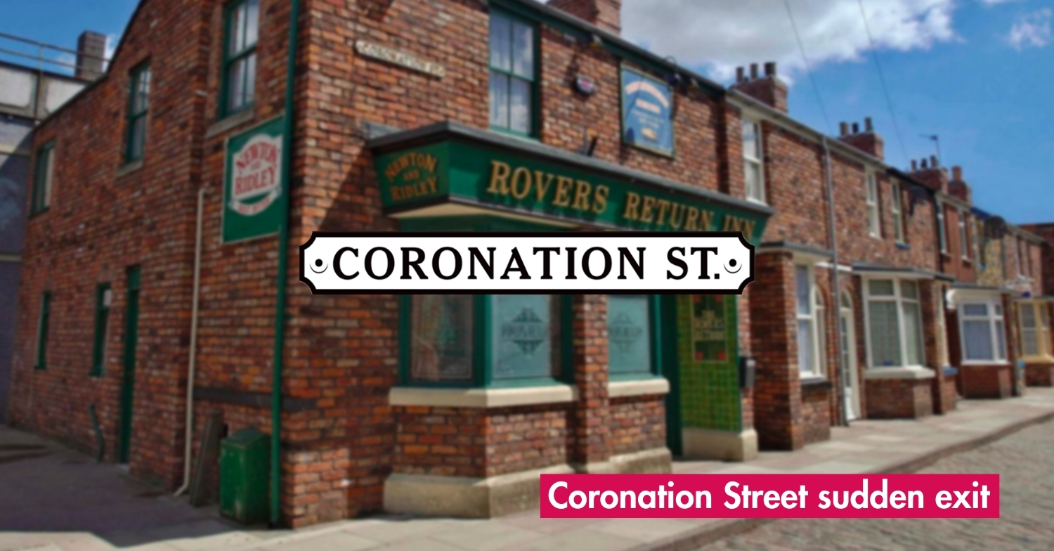 Coronation Street star reveals truth behind sudden exit