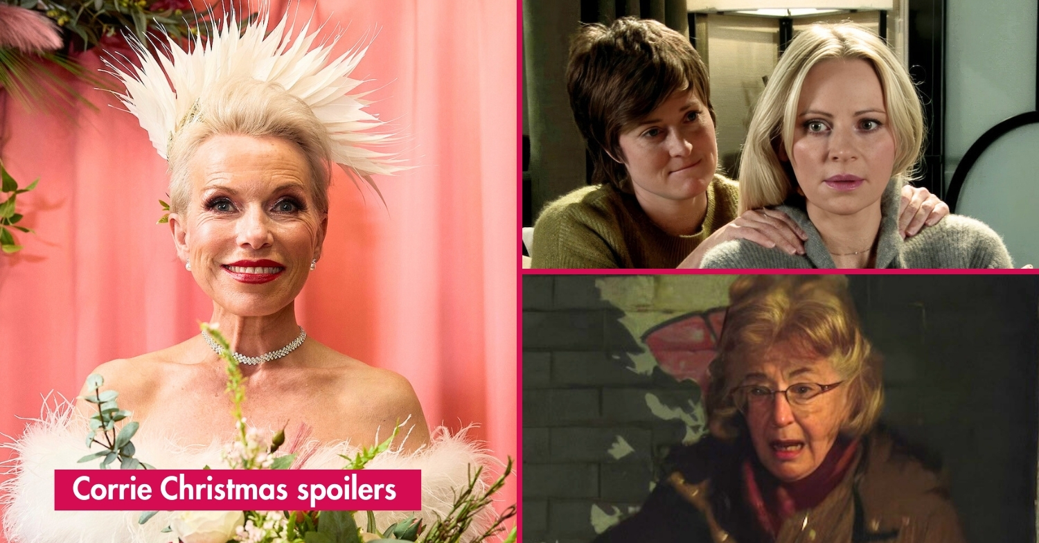 Coronation Street spoilers for Christmas and New Year: First look as ...