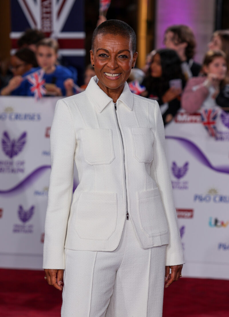 Bridgerton's Adjoa Andoh collects MBE from Prince William years on from ...