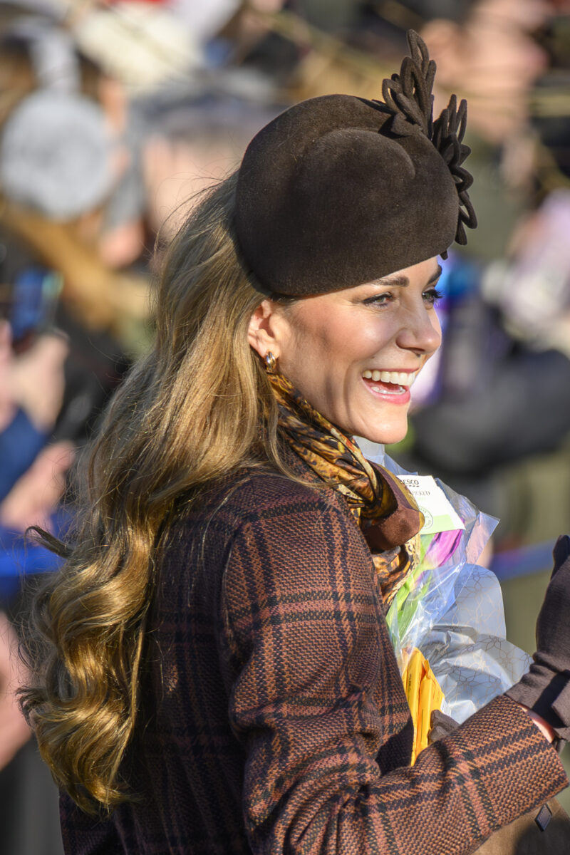 Kate Middleton's quiet Christmas trip with Princess Charlotte and ...