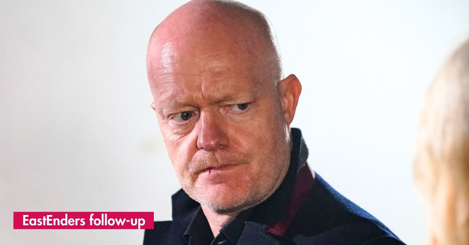 EastEnders: Max tries to make amends with his family after wrecking ...