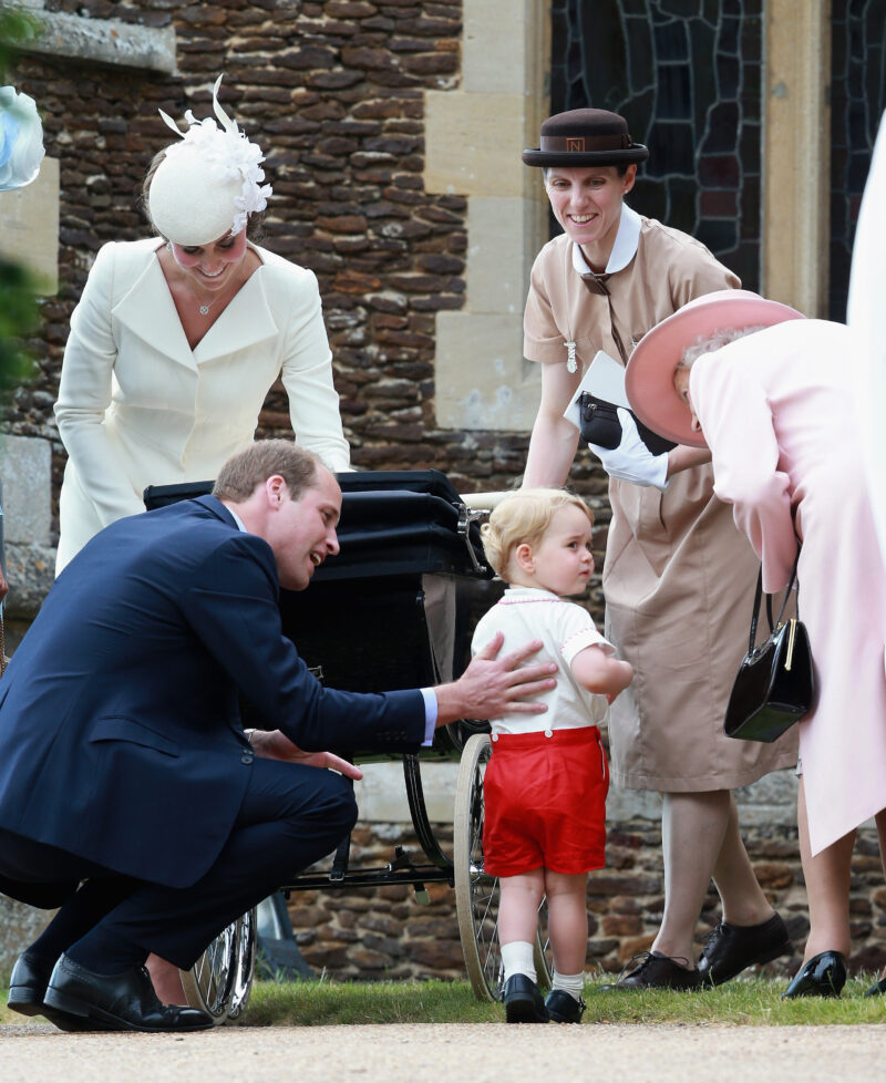 Prince William and Kate Middleton's nanny honoured in King Charles' New ...
