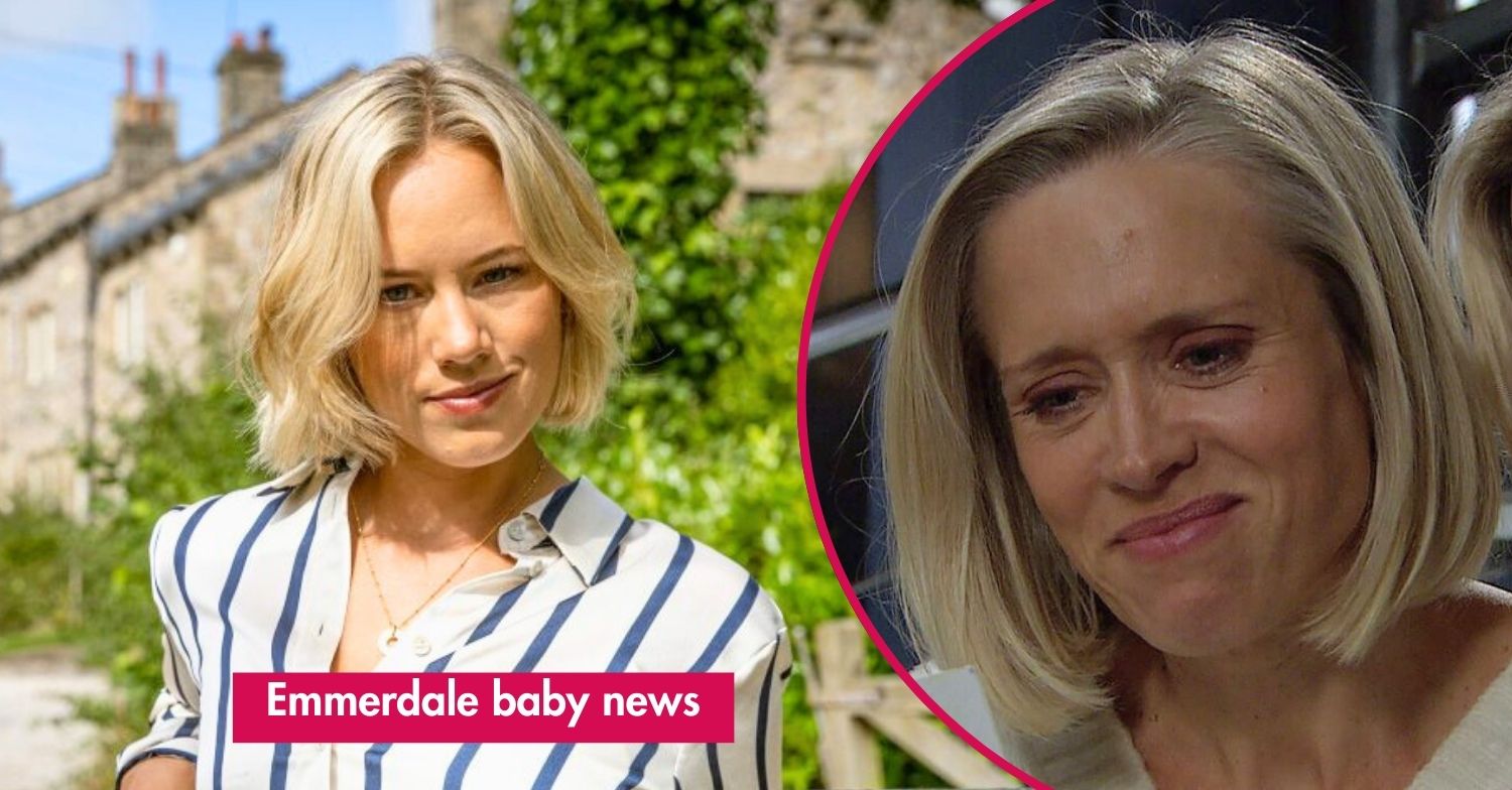 Beth Cordingly leads congratulations as Emmerdale star Georgia Jay ...