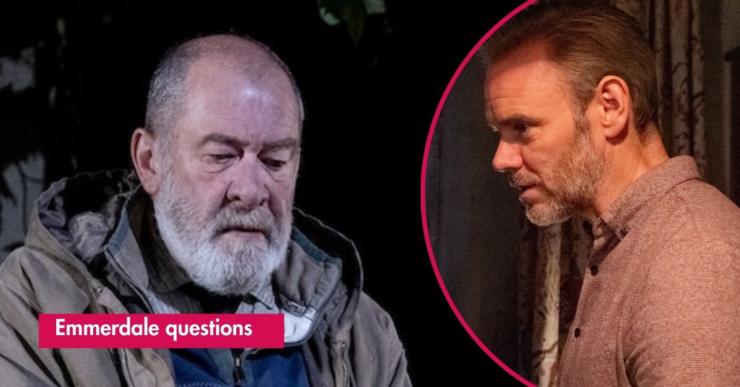 Is Bear dead? Emmerdale fans left confused as Ray breaks down over his body