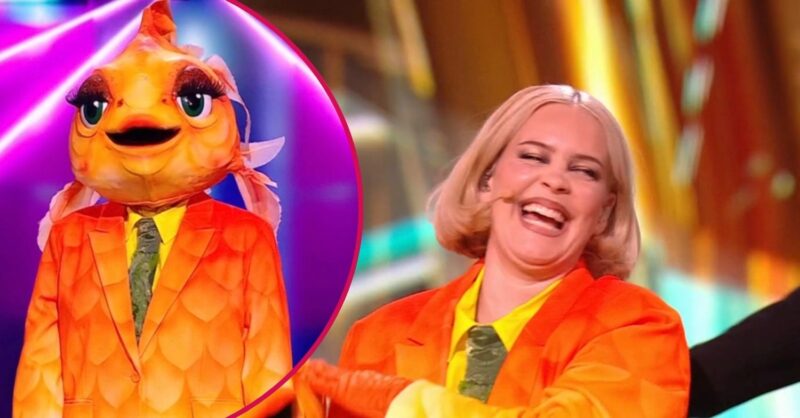 Goldfish unveiled as Anne-Marie on The Masked Singer: 'That was the ...