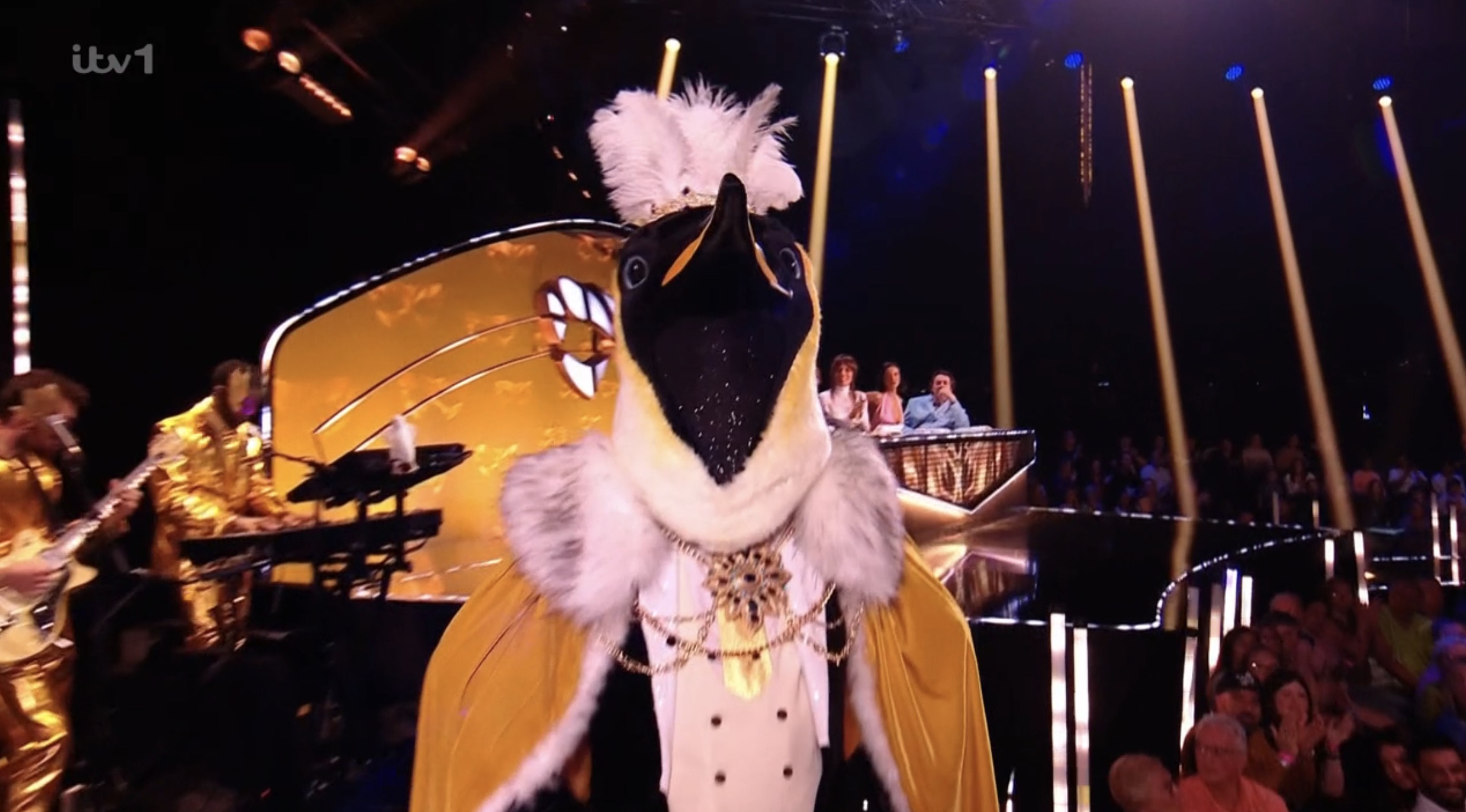 Masked Singer viewers 'in shock' after Emperor Penguin revealed as Matt ...