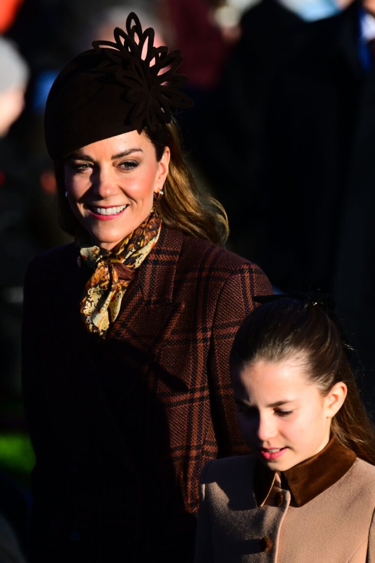 Princess Charlotte's new 'confidence' spotted on Christmas walkabout