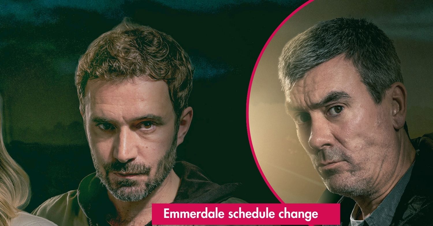 Emmerdale will not air at 7.30pm tonight as soap moves to new time slot ...