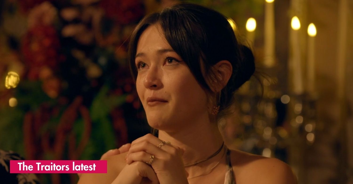 Traitors star Jade Scott's mum pictured as viewers in tears over her ...