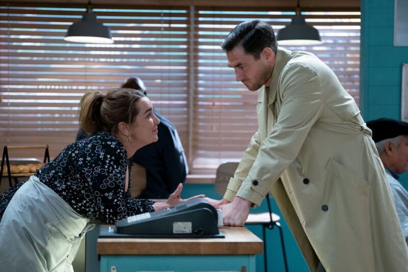 The unexpected connection between Mark Jr and Zack is revealed — and ...