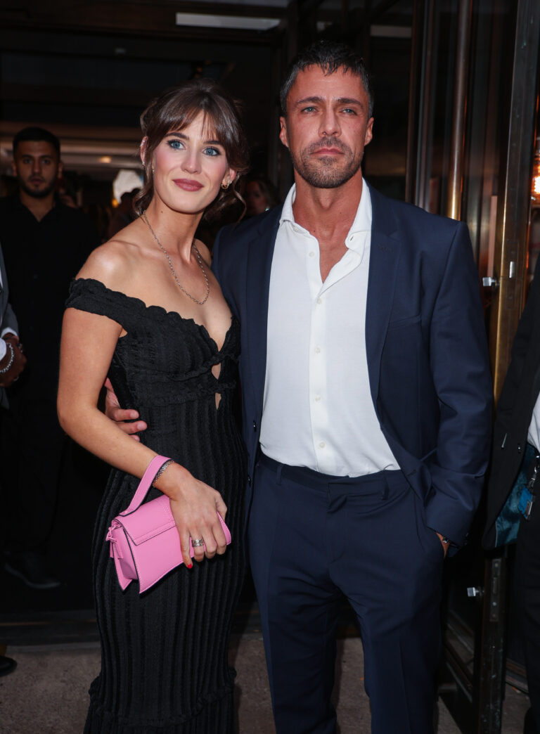 Call the Midwife star Olly Rix announces his engagement to Casualty co ...