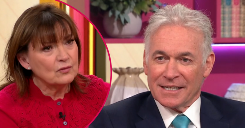 Lorraine Kelly's concerns for Dr Hilary Jones after medic 'blue lighted ...