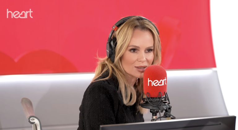 So awkward! Mel C shuts down Amanda Holden as she brings up Beckham ...