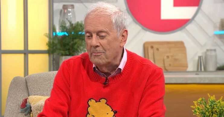 Gyles Brandreth admits 'shock' over baby grandson's cancer diagnosis
