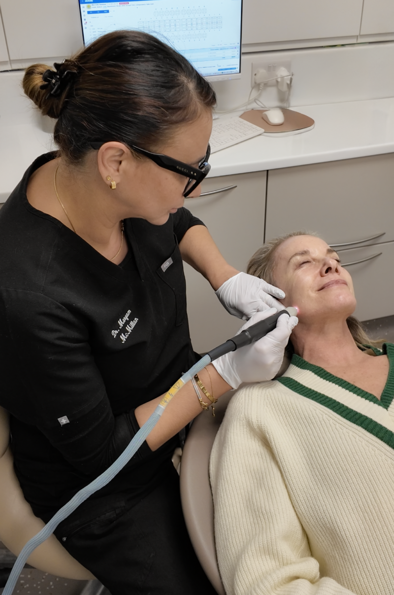 Tamzin Outhwaite, 55, shows off results of £5k non-surgical facelift ...