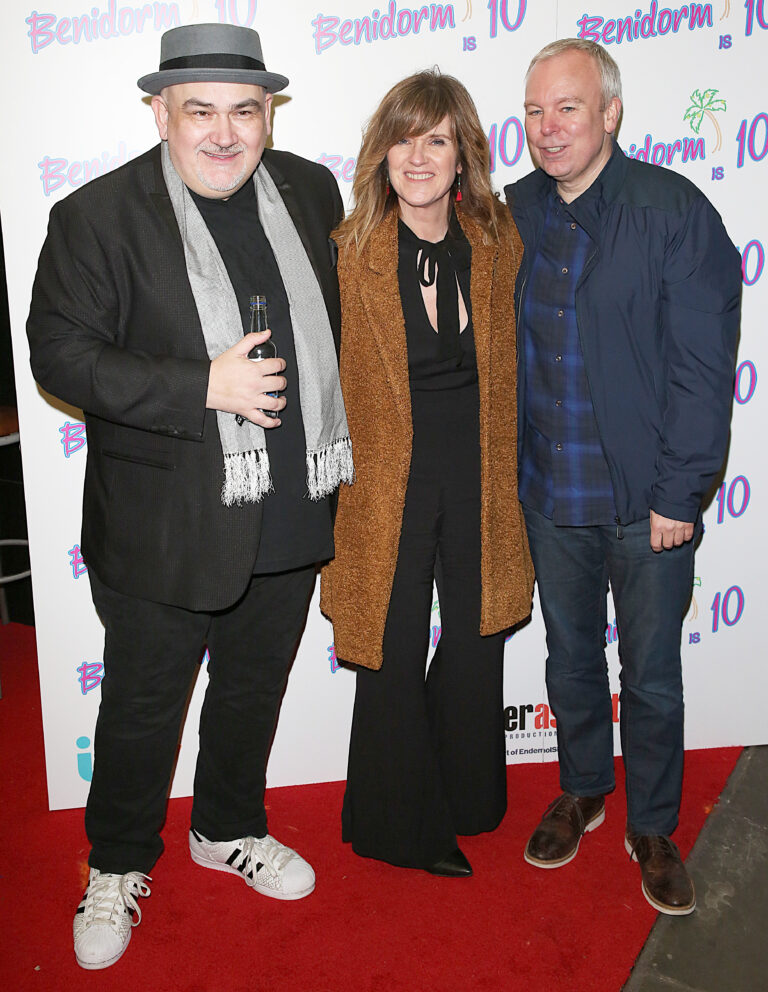 'Shameless career gold-digger!' Benidorm creator Derren Litten in ...