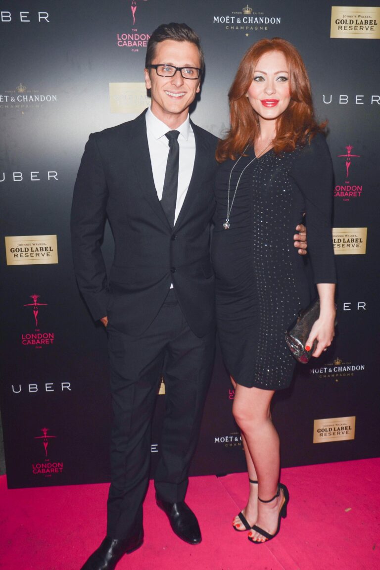 Natasha Hamilton reveals family rift following 'shock' pregnancy ...