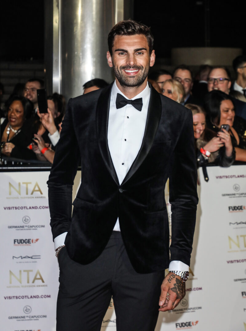 Laura Woods welcomes baby boy with fiancé Adam Collard