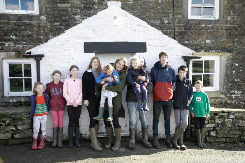 Our Yorkshire Farm: Names & ages of Amanda and Clive Owen's children