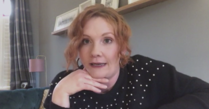 Jennie McAlpine pregnant and hints at Corrie-inspired name