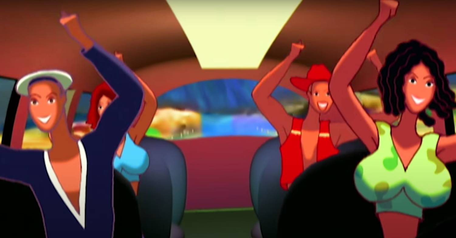 Vengaboys featured in Channel 5's Britain's Favourite 90s Songs finale