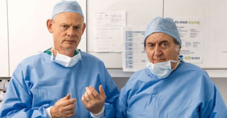 Doc Martin: All famous guests stars, including Sigourney Weaver!